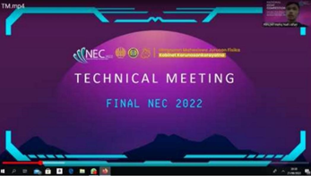 National Essay Competition (NEC) 2022 – HIMA FISIKA UNESA